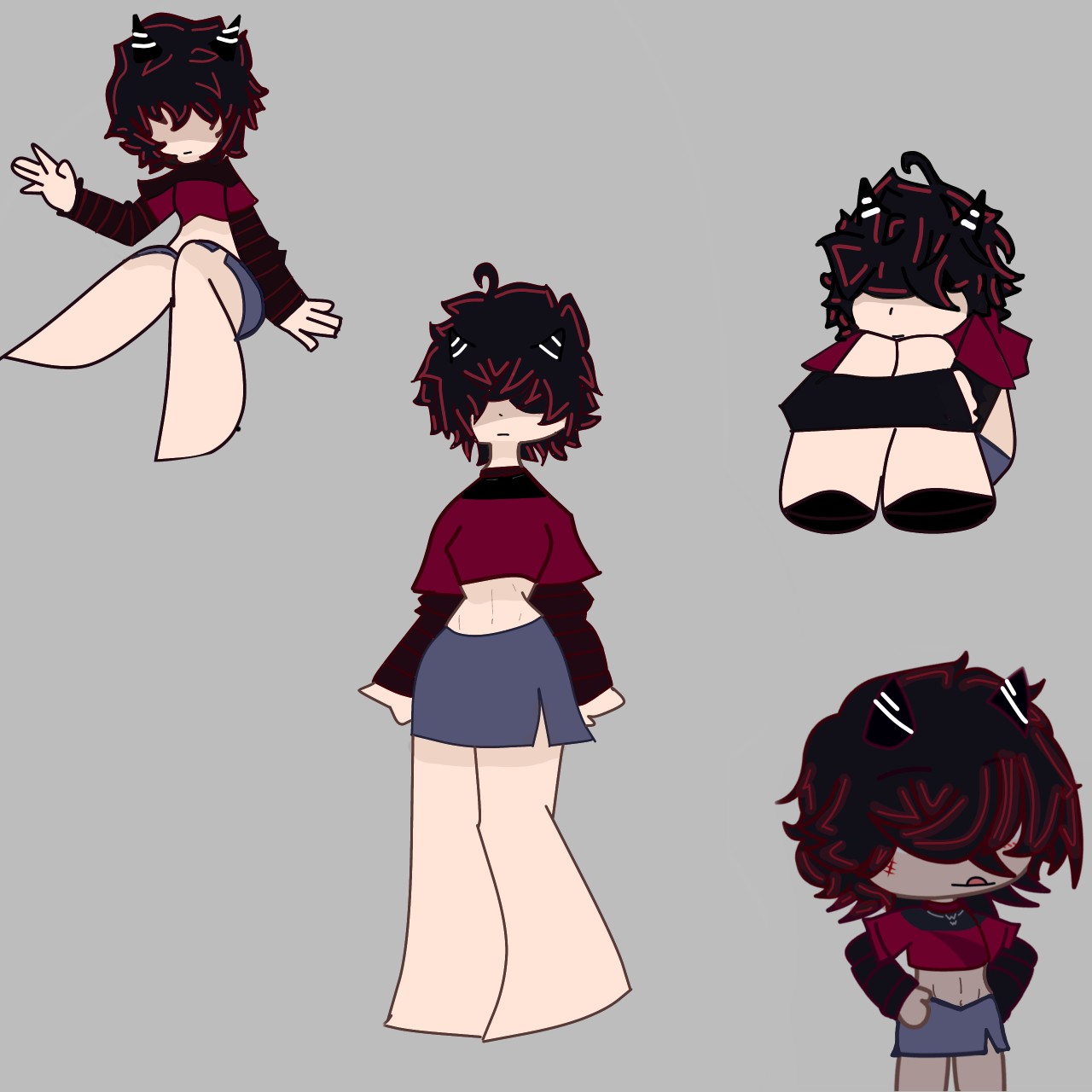 My first oc - ibisPaint