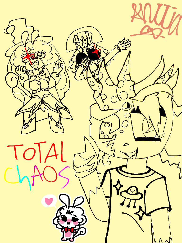 ToTaL cHaOs - ibisPaint