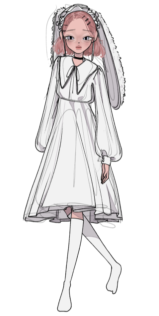 Maid mist! - ibisPaint