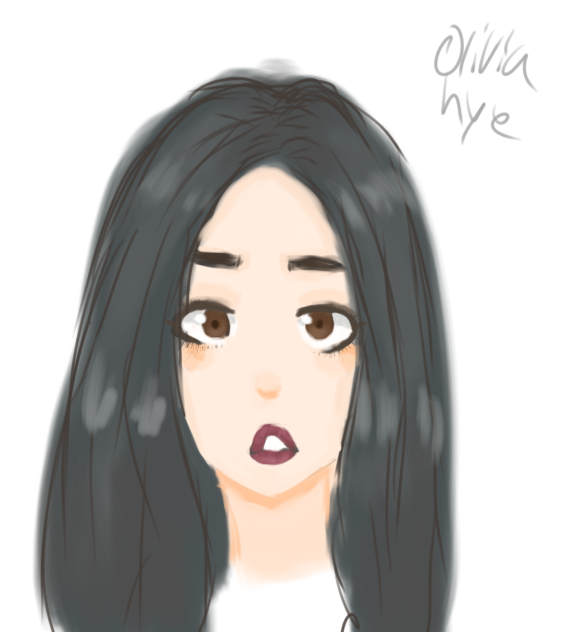 Olivia Hye - ibisPaint