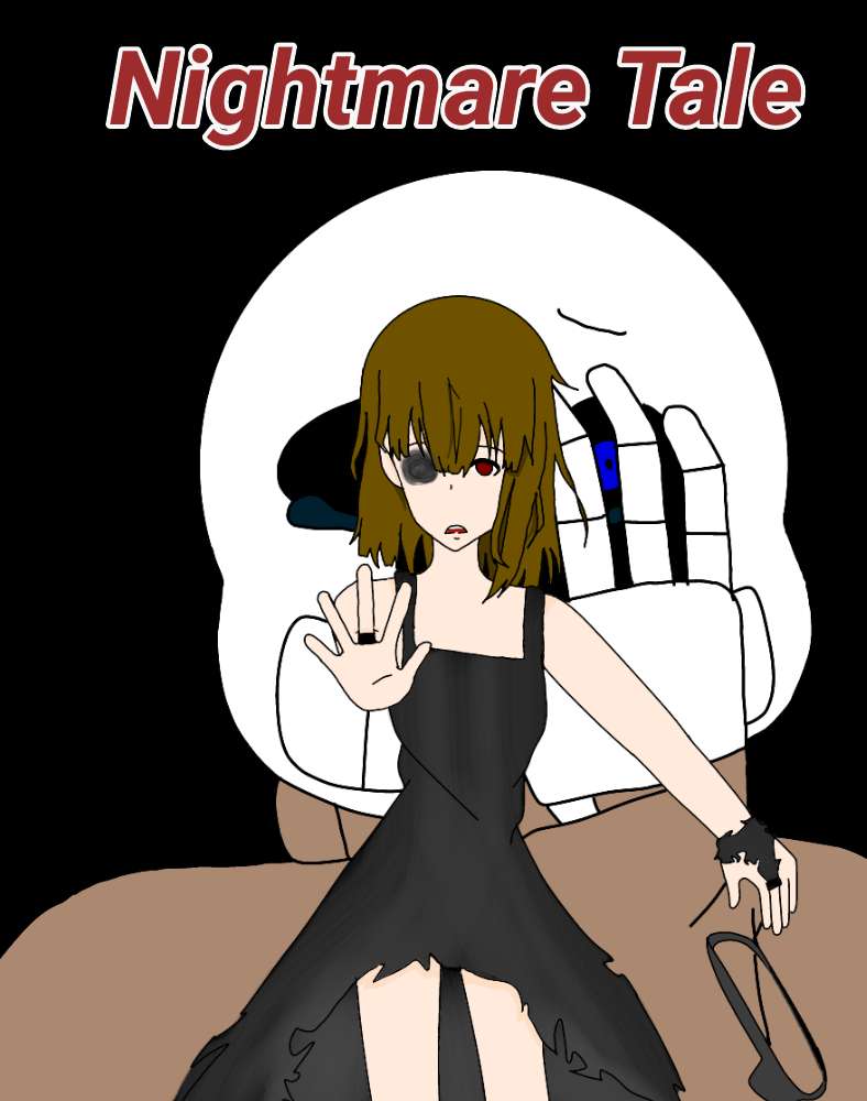 nightmare tale comic coming soon - ibisPaint