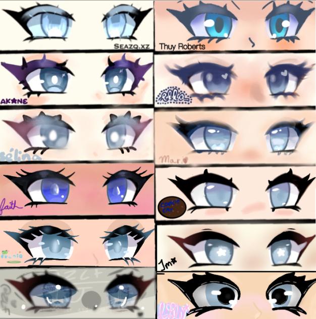 eye collab #(idk) - ibisPaint