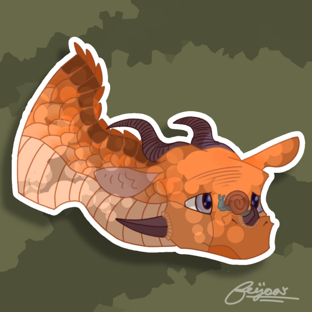 “SKY!” Redraw - ibisPaint