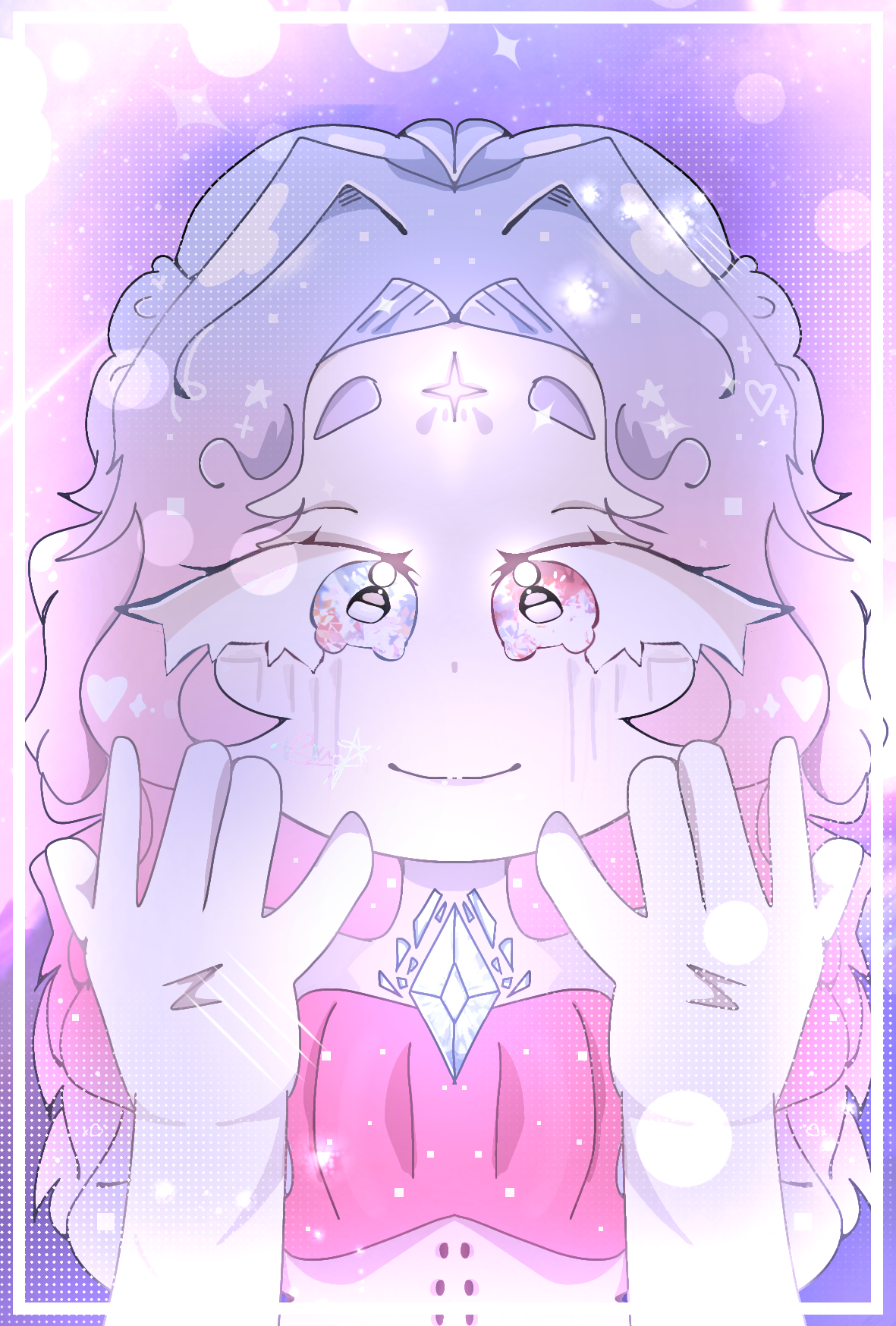 moon crystal🔮 - ibisPaint