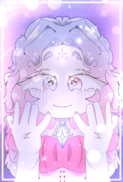 moon crystal🔮 - ibisPaint