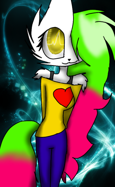 Para Foxi Laid (pontelo de perfil plz) - ibisPaint