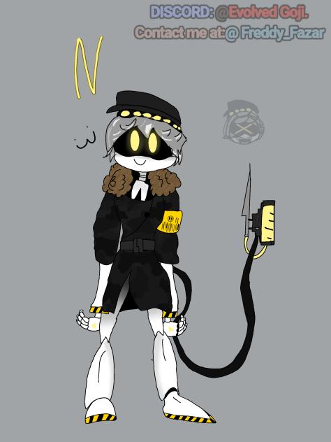 N from Murder Drones - ibisPaint