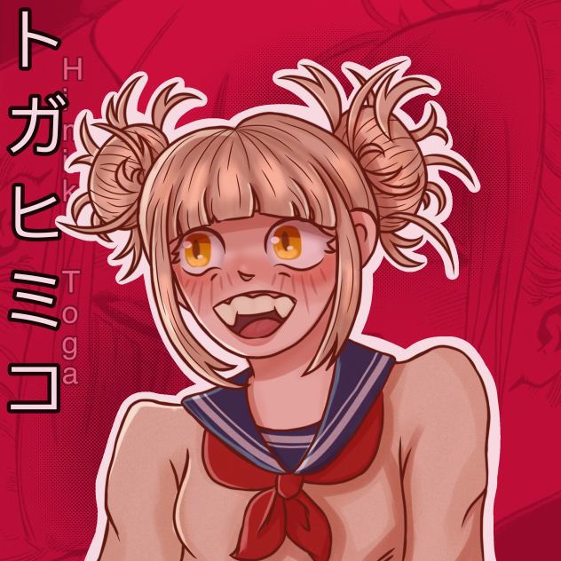 Himiko Toga!! - ibisPaint