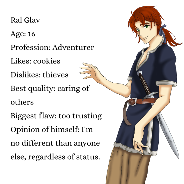 Story MC OC - ibisPaint