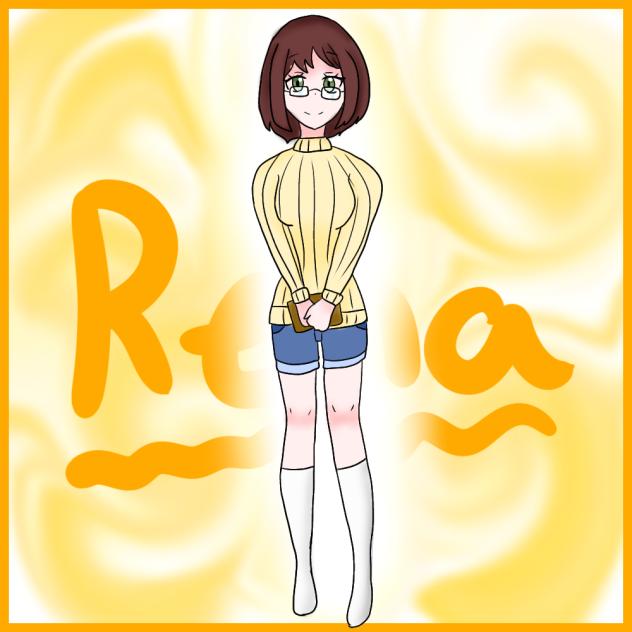 Akane's oc Rena - ibisPaint