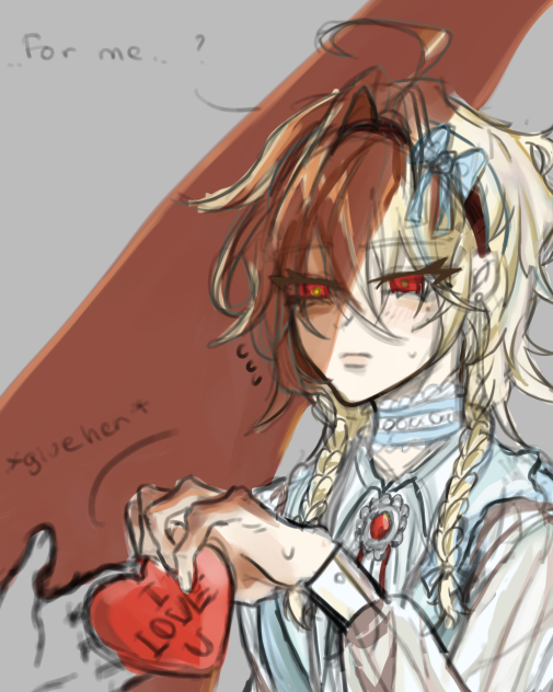 Her first present 💌 - ibisPaint