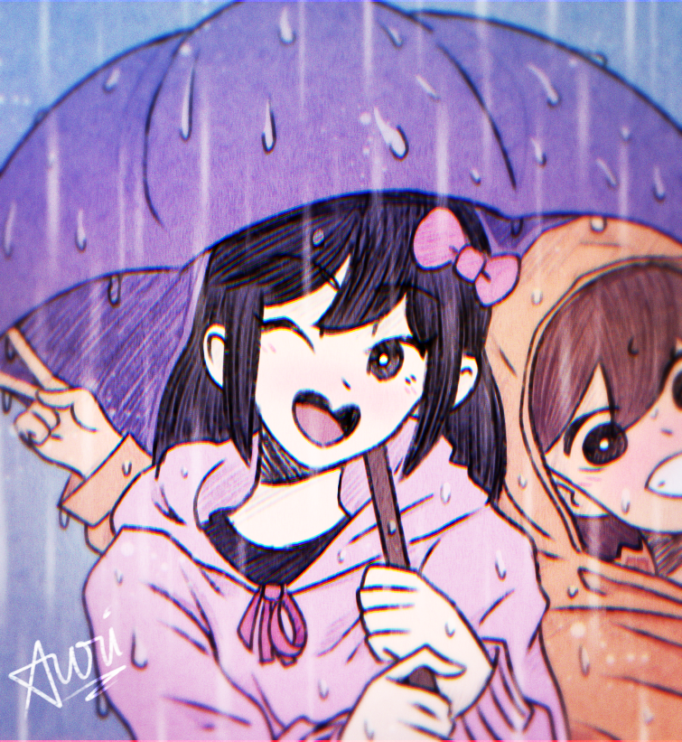 Aubrey and Kel - ibisPaint