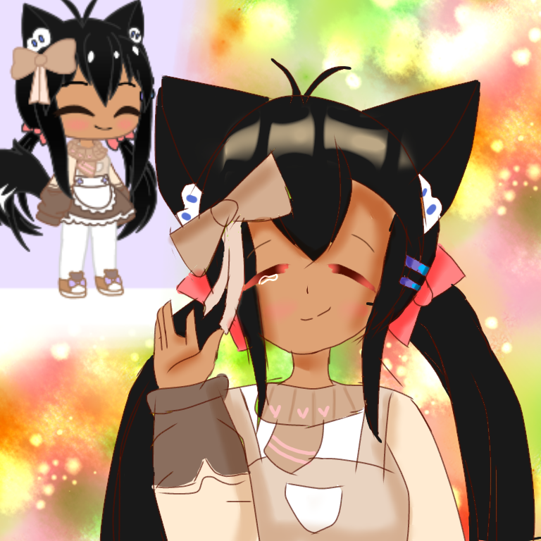 Drawing my OC 60 sub special! 💖 - ibisPaint