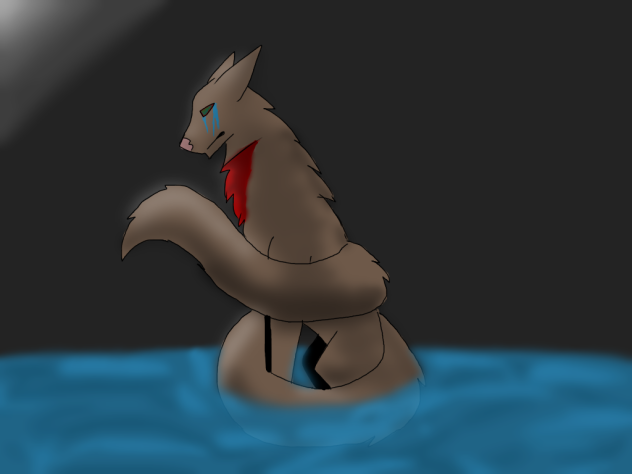 Sinking in Self Pity - ibisPaint