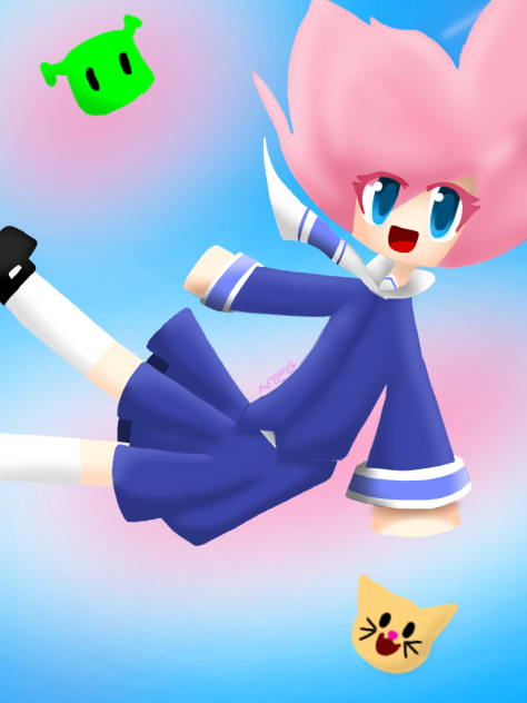 LDShadowLady Fanart - ibisPaint