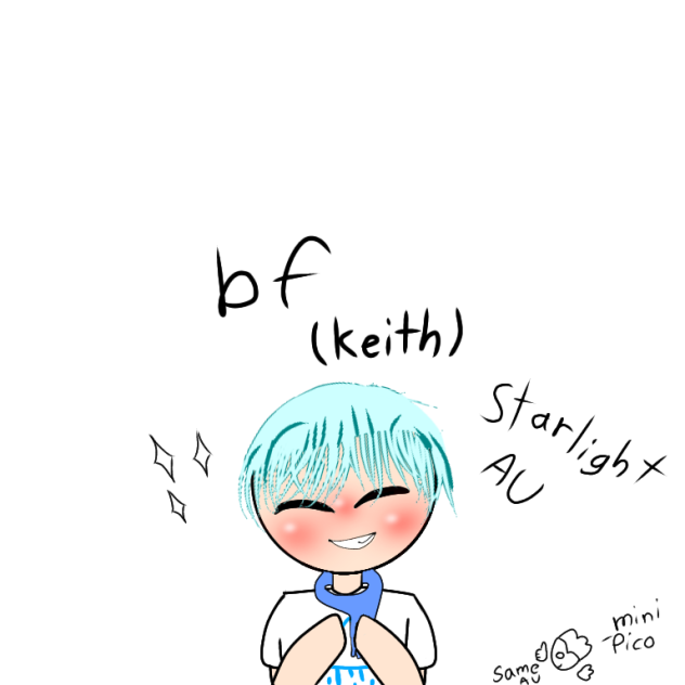 Starlight AU bf ••Keith•• - ibisPaint