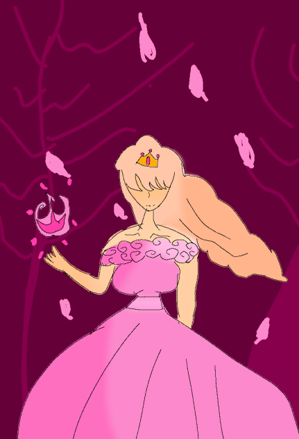 flower girl - ibisPaint