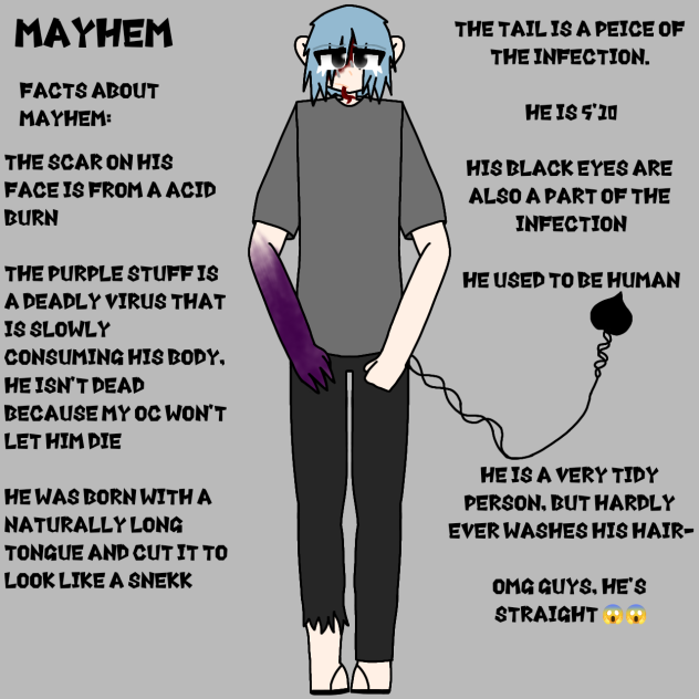Mayhem Update - ibisPaint