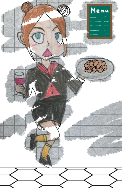 Waiter - ibisPaint