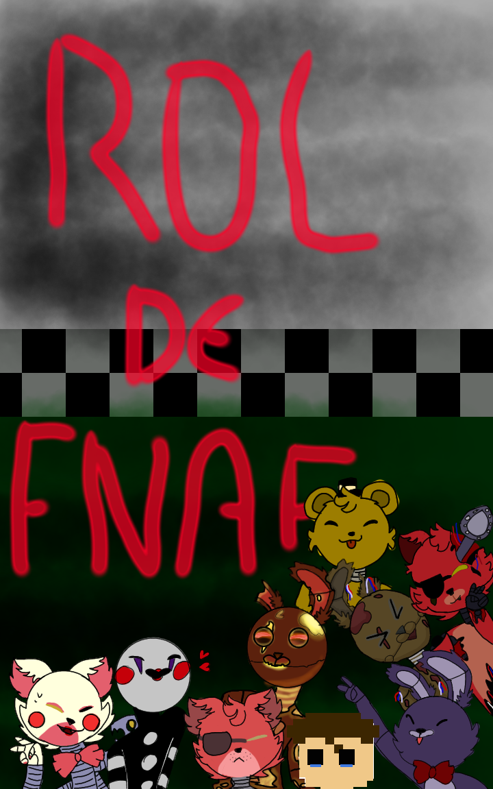 rol de fnaf - ibisPaint