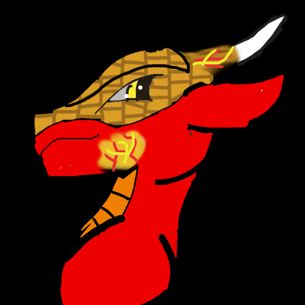 sketch of scorch and finsh draw - ibisPaint