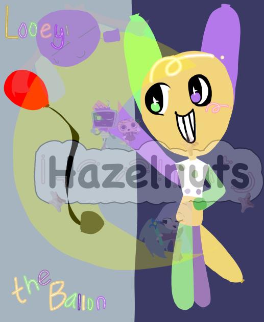 Looey the ballon 😆🎈 - ibisPaint