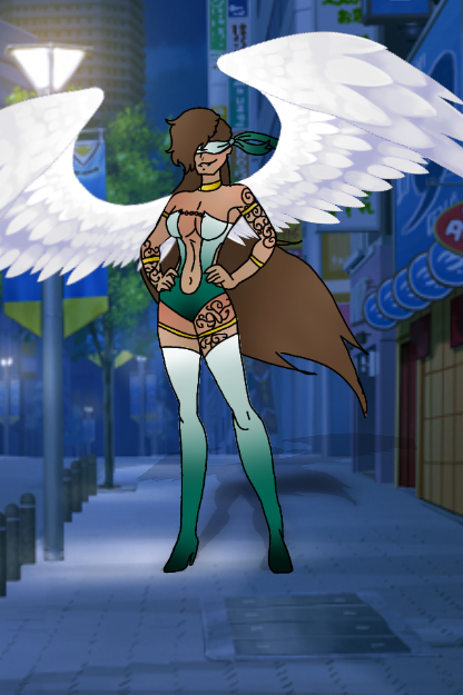 Angel In The Darkness - ibisPaint