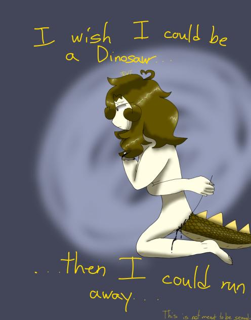 Dinosaur - ibisPaint