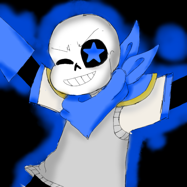 UnderSwap Sans! - ibisPaint