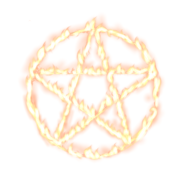 fire star spell - ibisPaint