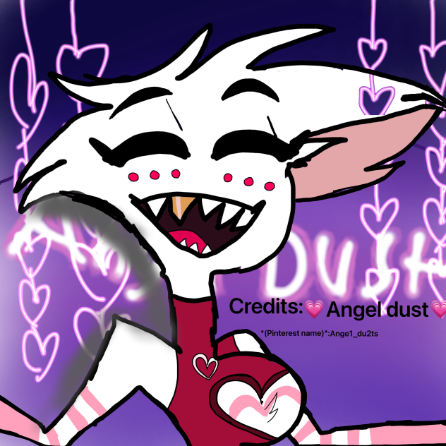 Angel dust - ibisPaint