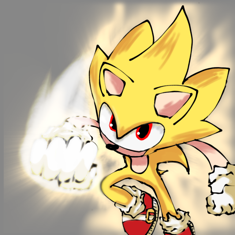 super sonic - ibisPaint