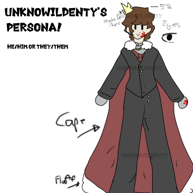Persona Ref! - ibisPaint