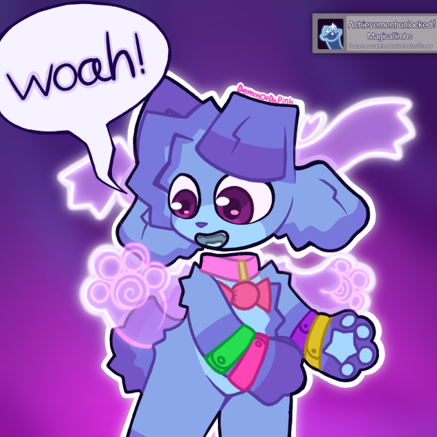 Magic limbs - ibisPaint