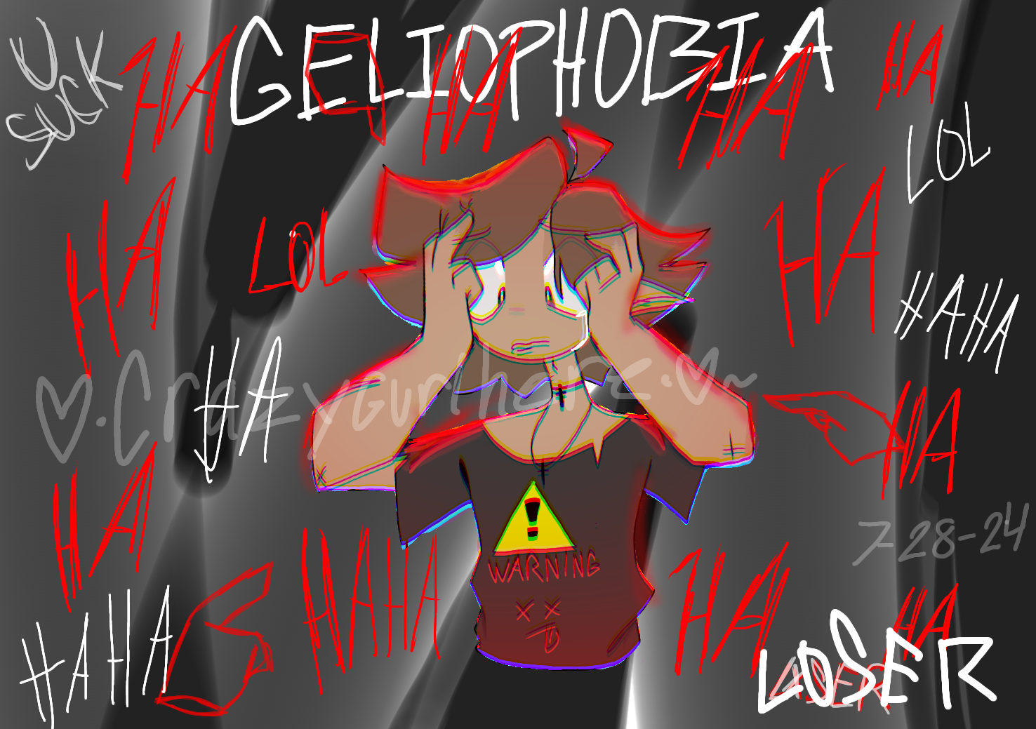 Geliophobia - ibisPaint