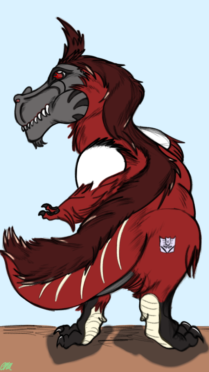 STARSCREAM BRAH - ibisPaint