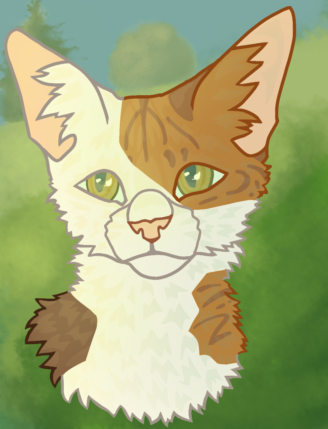 Leafpaw - ibisPaint