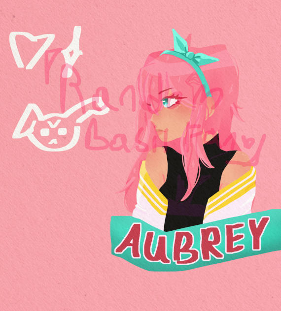 Aubrey side profile - ibisPaint