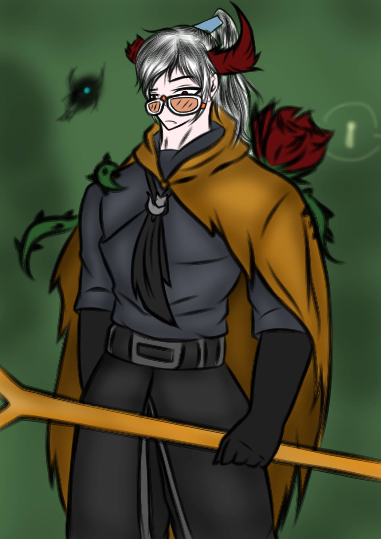 Sky COTL oc - ibisPaint