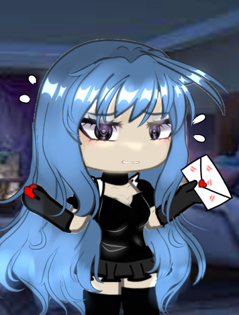 “Caught💌” - ibisPaint