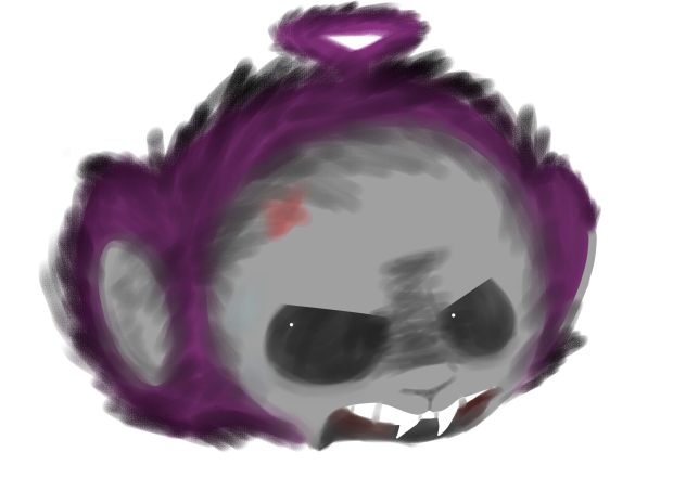 mad TinkyWinky classic Slendytubbies - ibisPaint