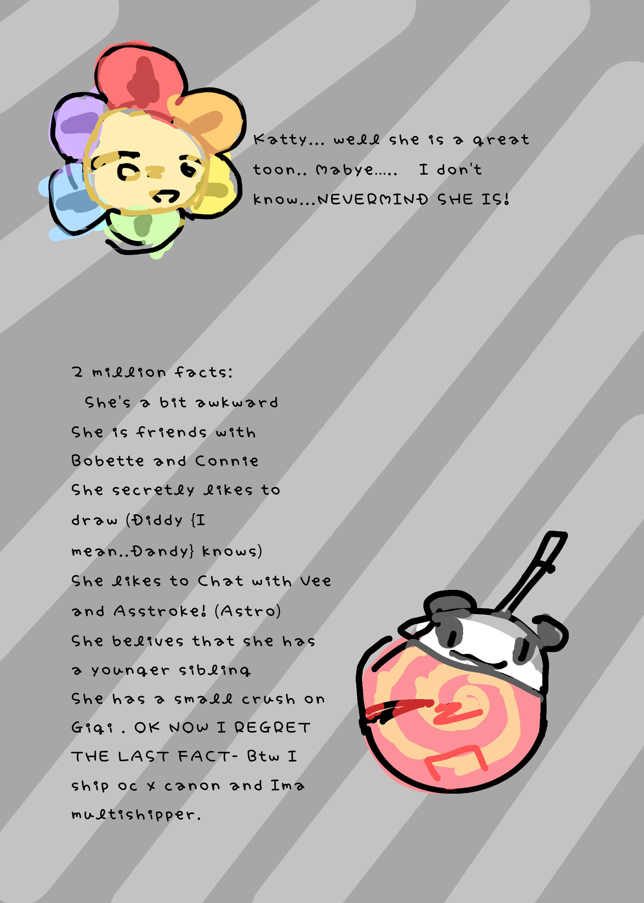 Diddy's world oc part four - ibisPaint