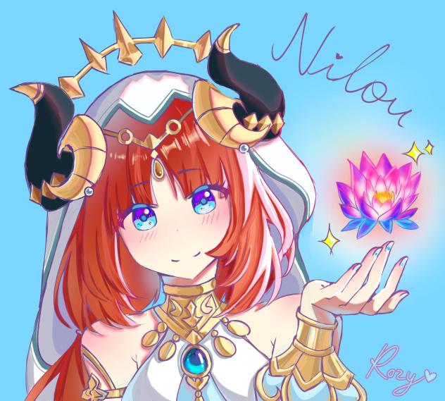 NILOU 💫🩵 - ibisPaint