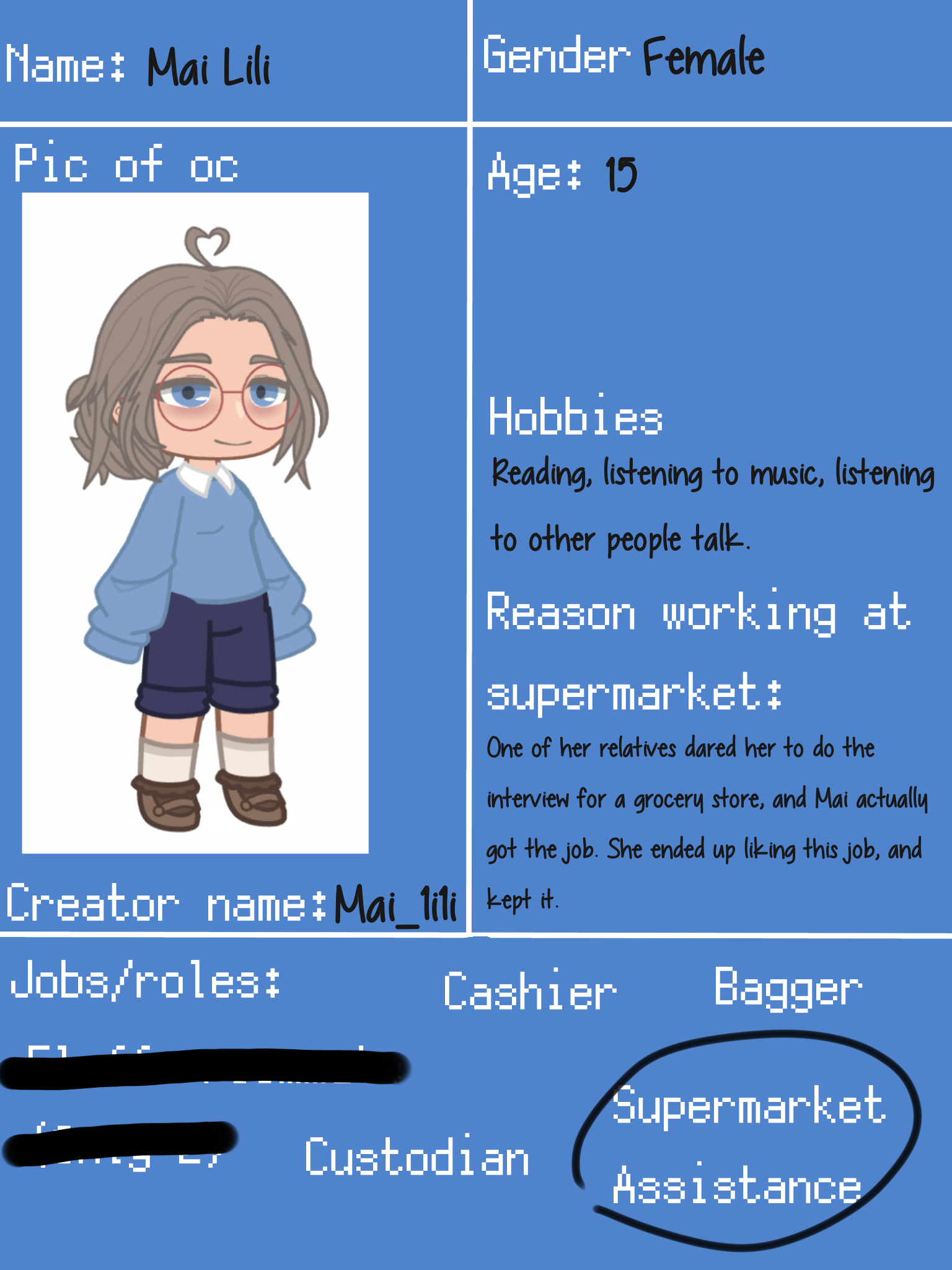 Grocery Store Entry - ibisPaint