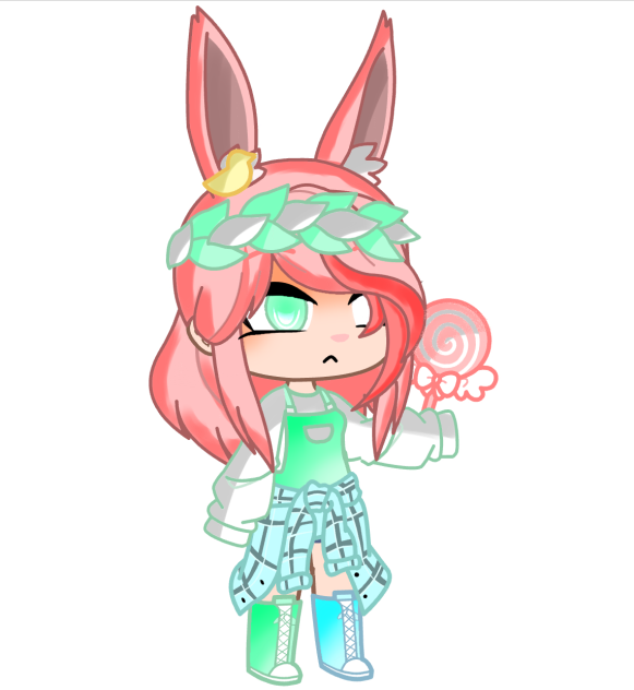 Cute bunny - ibisPaint