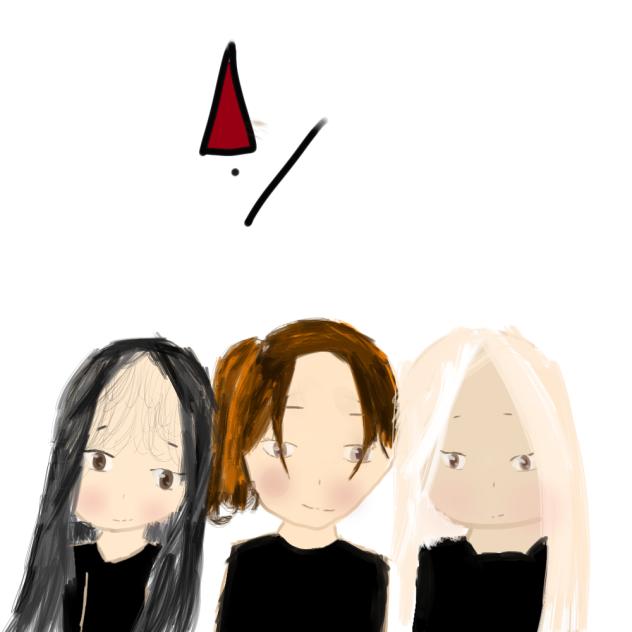 Girl group - ibisPaint