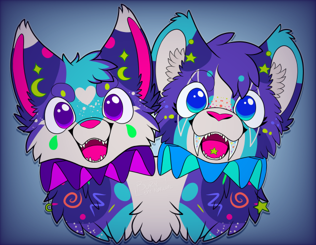 Arki and Aruna - ibisPaint