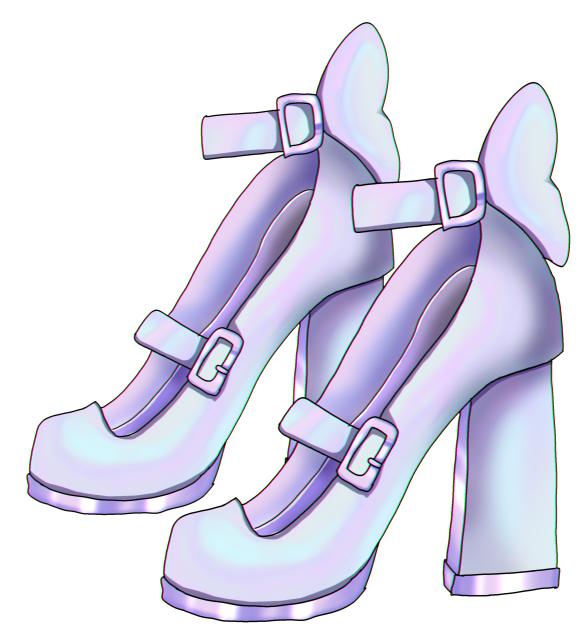 Y2k mary janes 2 - ibisPaint