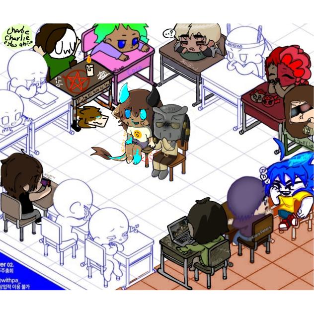 otro collab random 🥰👍 - ibisPaint