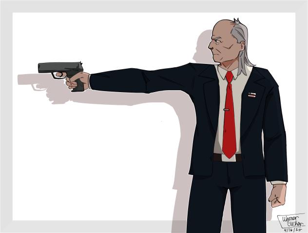 Cecil Stedman - ibisPaint
